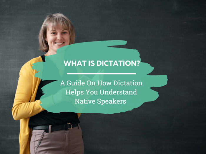 Dictation