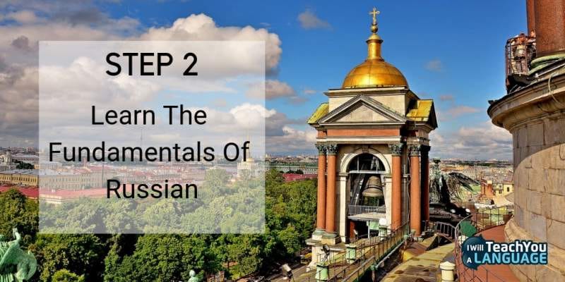 Learn Russian From Scratch: The Ultimate Guide For Beginners