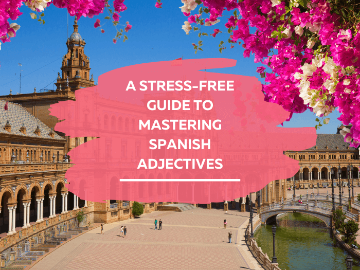 List Of Adjectives In Spanish