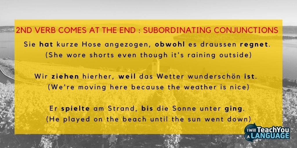 The End In German