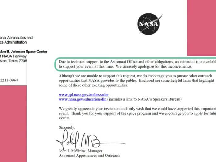 Nasa Wish Program